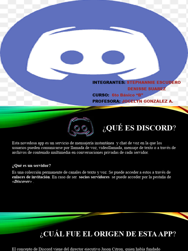 Guía Completa sobre Discord y sus Funciones | PDF | Software | Informática