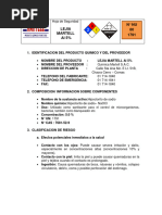 Sani-Chlor 12 Ficha Técnica | PDF | Agua | Medicina CLINICA