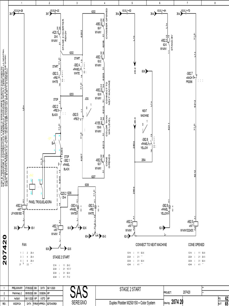 Industrial Machine Wiring Guide | PDF