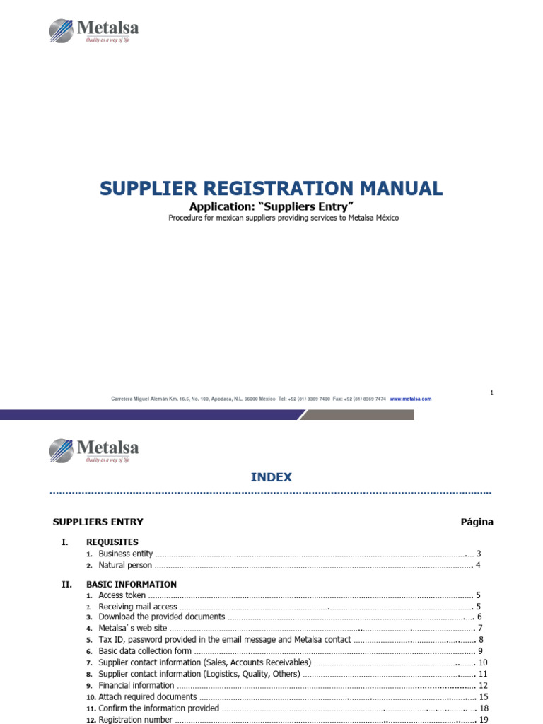 ManualMexico (En) | PDF | Identity Document | Computing