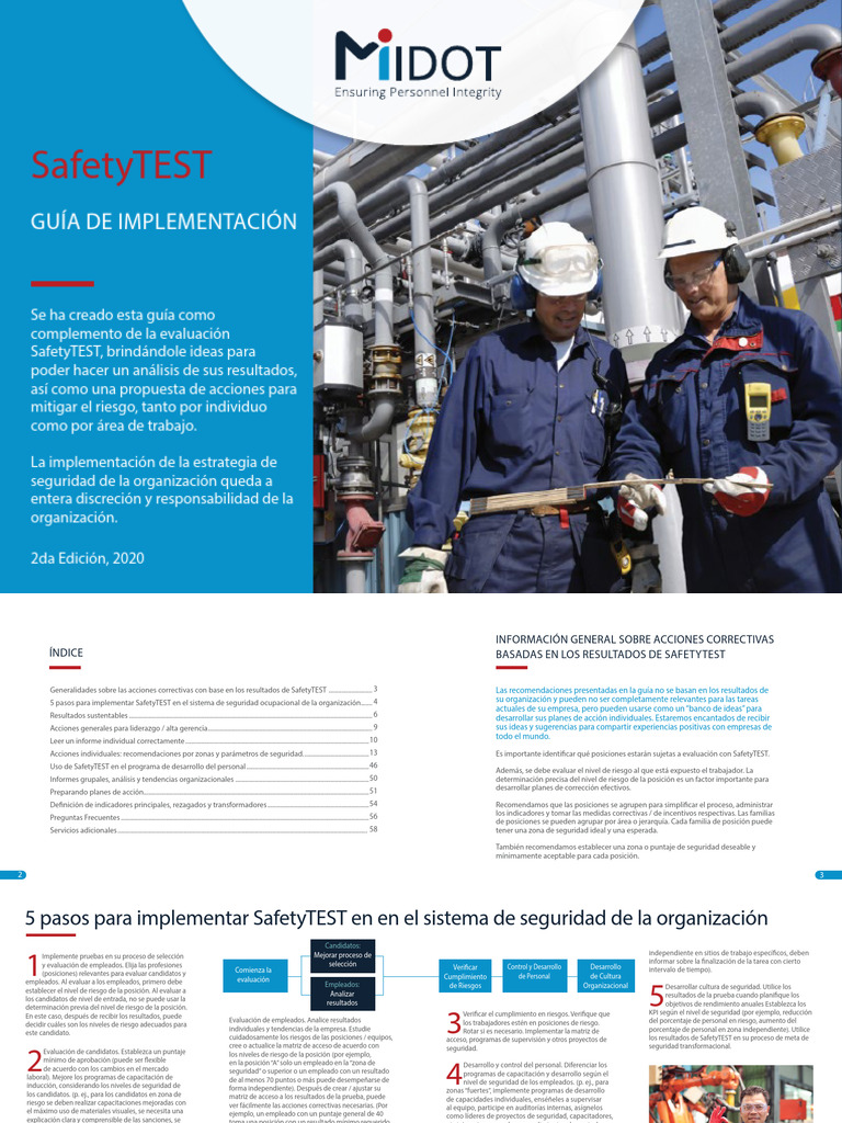 Safety Guide ESP Digital | PDF | Business | Liderazgo