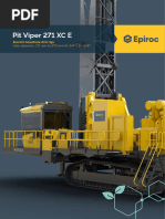 Epiroc PV351 | PDF | Horsepower | Engines