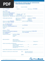 Voorbeeld Standaard Bankverklaring | PDF