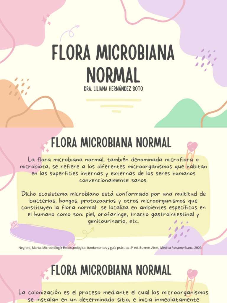 Flora Microbiana: Composición y Función | PDF | Sistema inmune ...