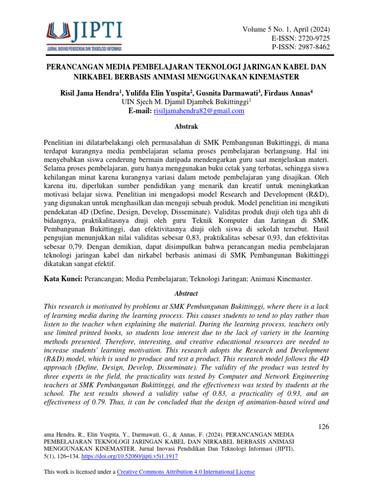 12.+Risil+Jama+Hendra+ +publish | PDF | Ilmu Sosial | Seni