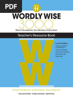 Wordly Wise 3000, Book 9 Answer | PDF