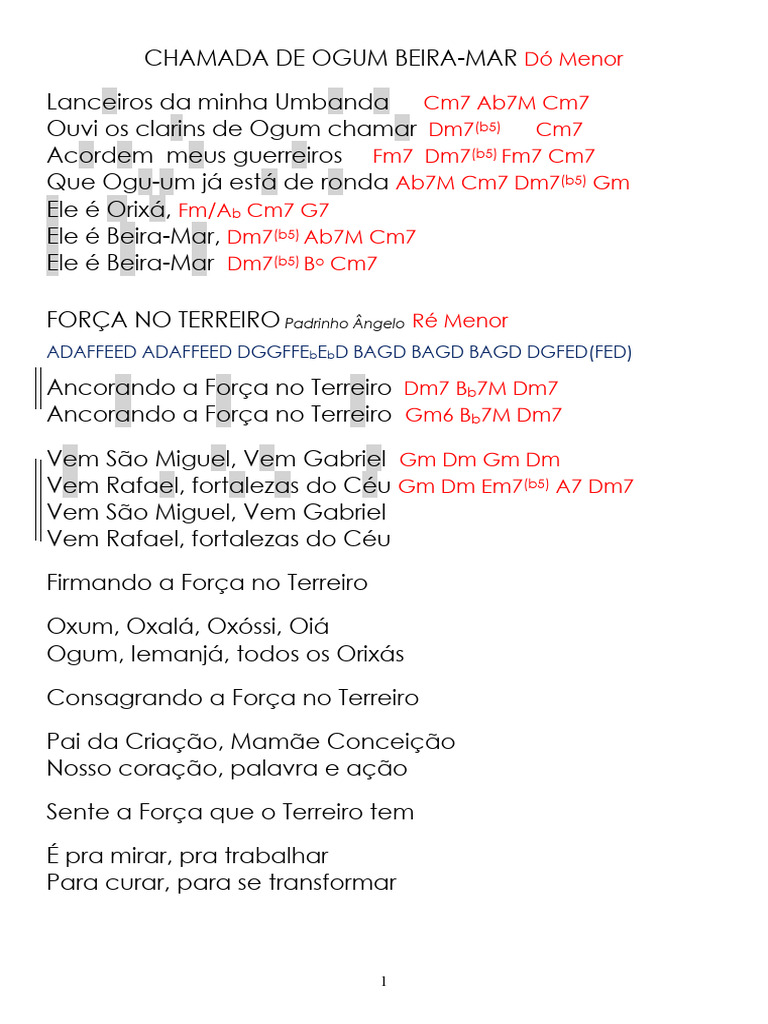 Imagens de Ogum na Umbanda | PDF | Miguel (Arcanjo) | Oração