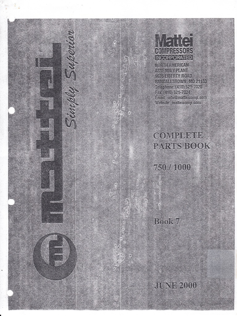 Manual Mattei Compress | PDF