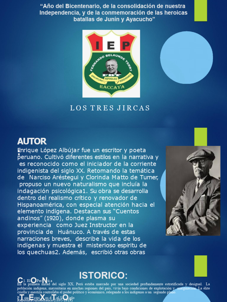 Los Tres Jircas | PDF