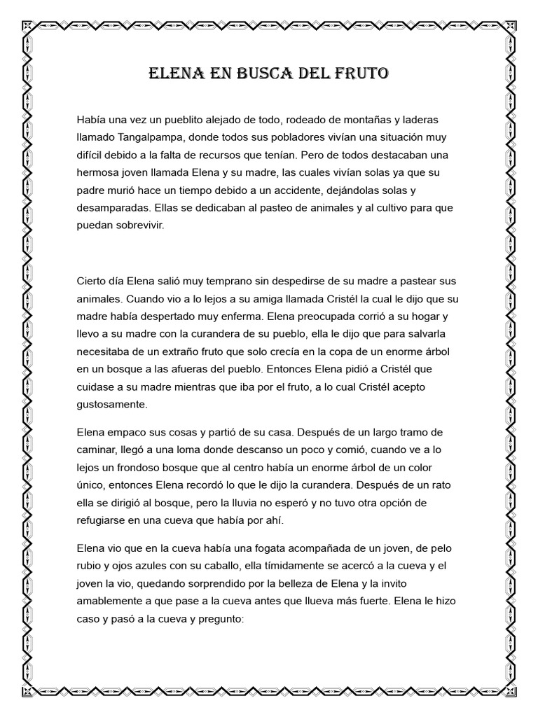 Cuento de Comunicación | PDF