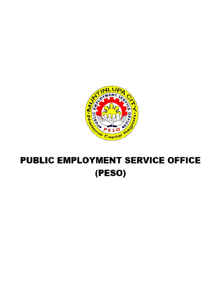Peso Services | PDF