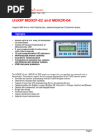 Uniop Etop10, Etop11, Etop12: Tech-Note | PDF | Liquid Crystal Display ...