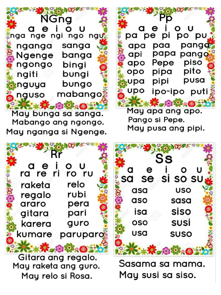 Filipino Abakada | PDF