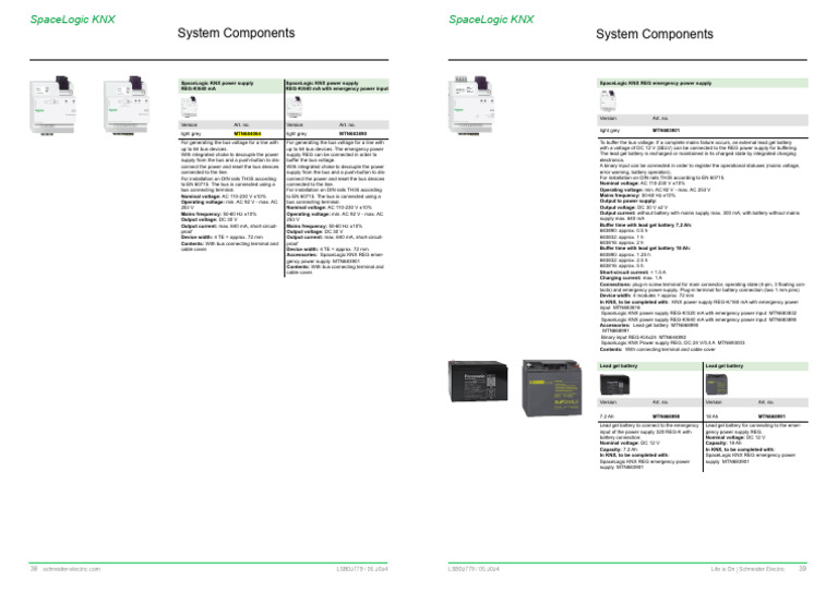 Power Supply MTN684064 | PDF | Power Supply | Mains Electricity