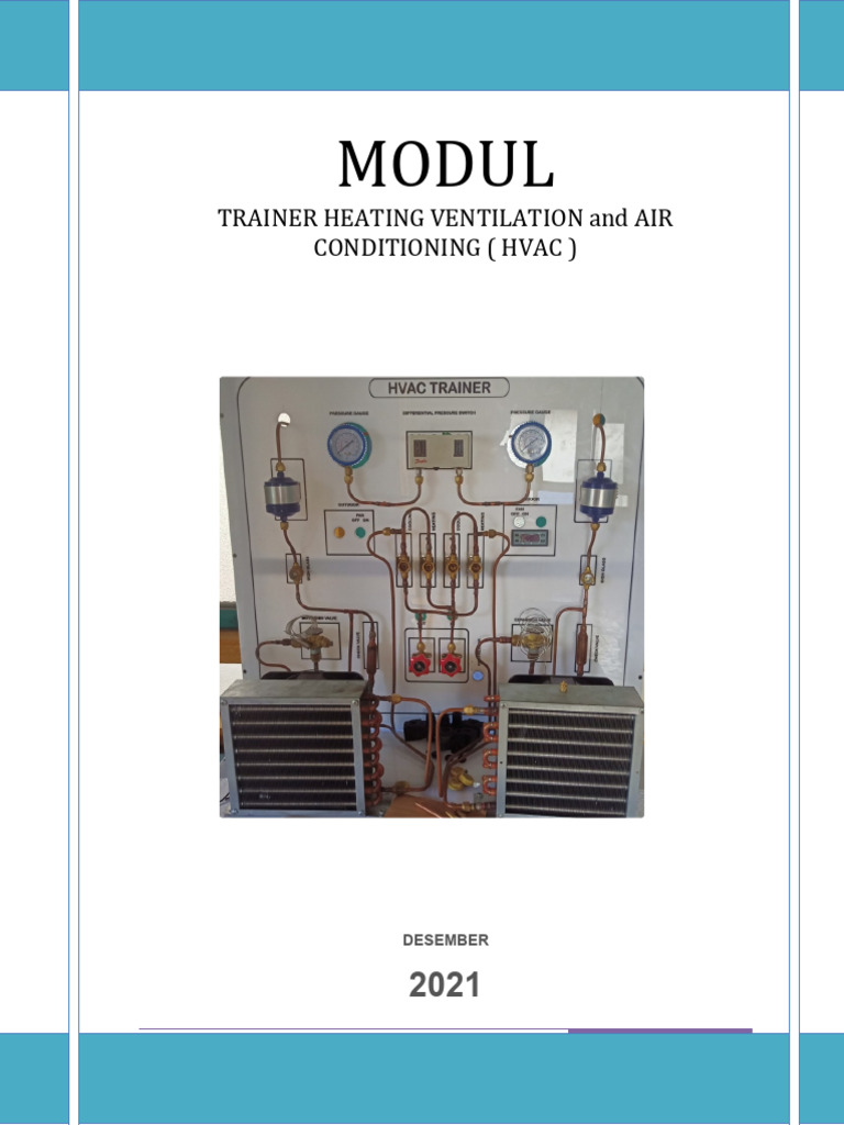 Modul Pelatihan Sistem HVAC | PDF