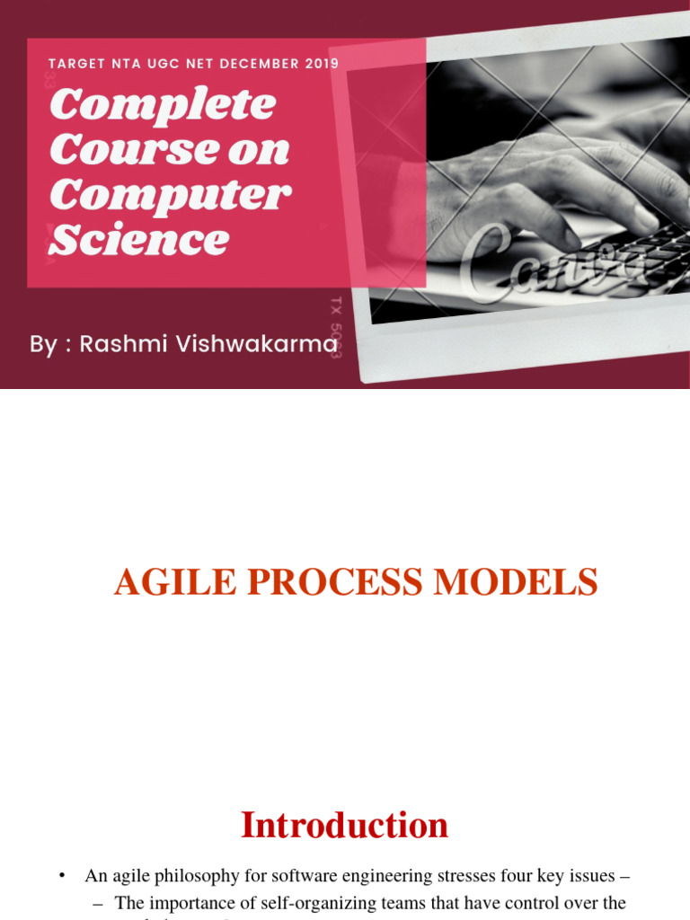 Agile Process Models 1684049044704 | PDF | Agile Software Development | Software Development Process