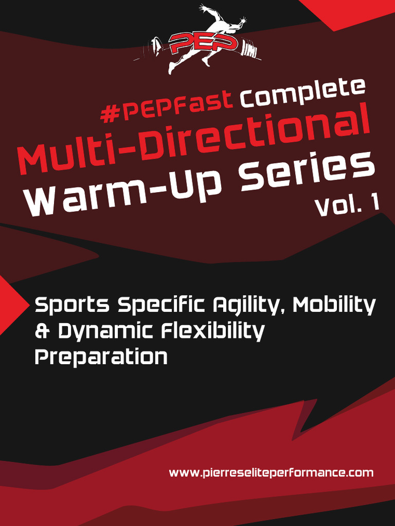 Multi Directional Warmup | PDF