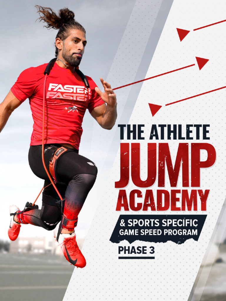 Athlete Jump Academy Phase 3 | PDF | Sleep | Pain