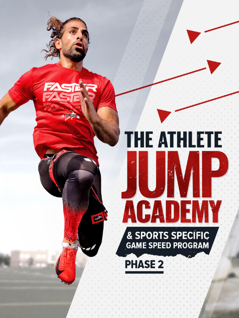 Athlete Jump Academy - Phase 2 | PDF | Weight Training | Physical Exercise