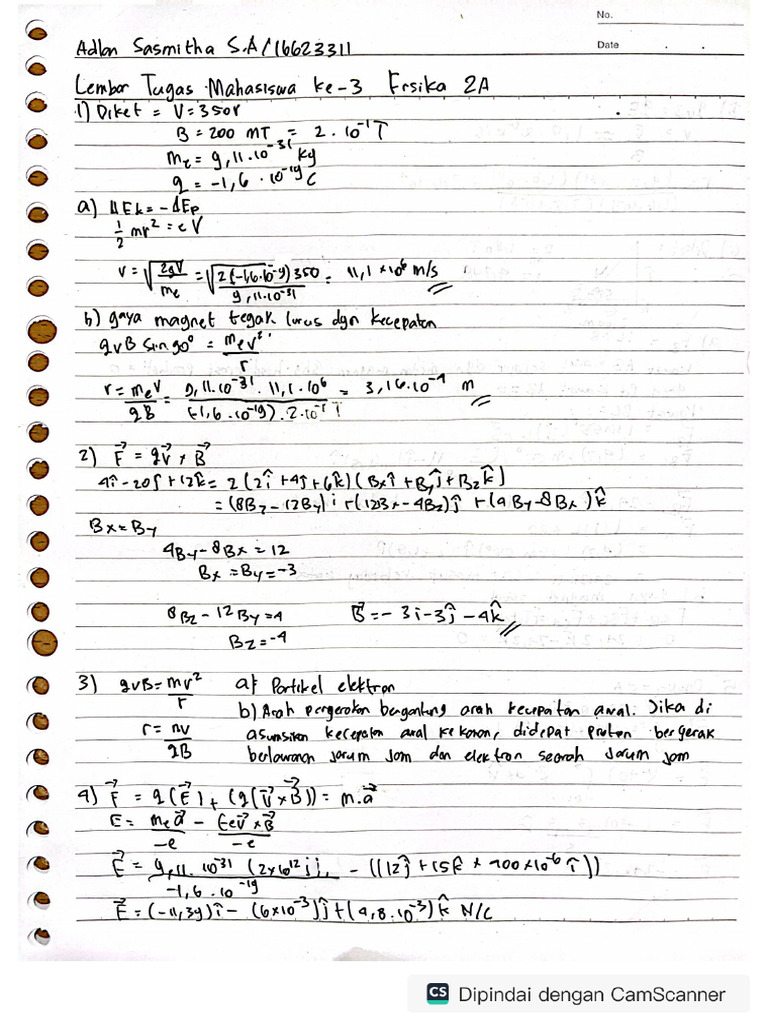 LKM 3 Fisika 2a | PDF