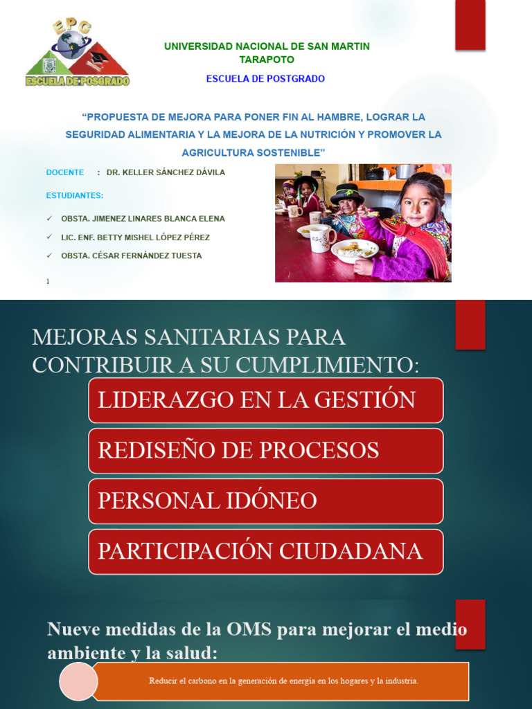 Reforma de La 2 Meta de La Ods | PDF | Saneamiento