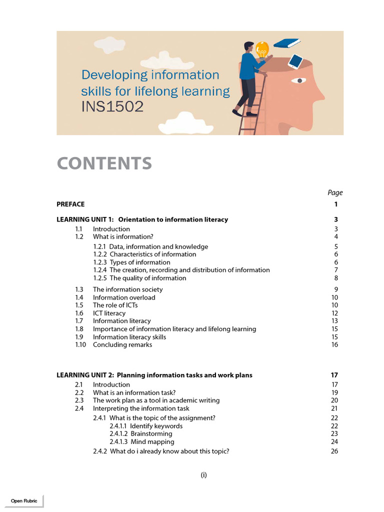 INS1502 - 001 - Study Guide - 2024 | PDF | Information | Information ...