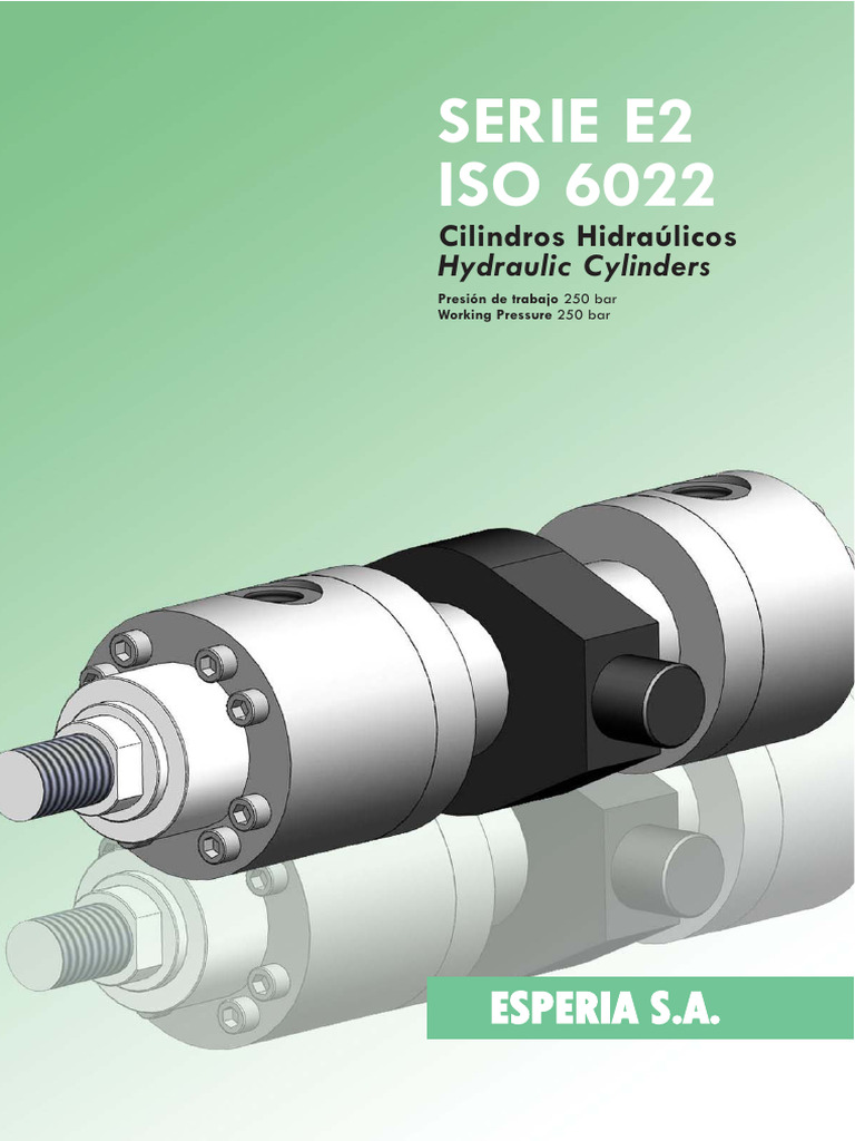 1 4 Cilindros Serie E2 ISO 6022 | PDF