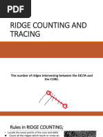 Ridge Tracing and Counting | PDF