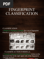 Henry Classification System With FBI Modifications | PDF | Fingerprint ...