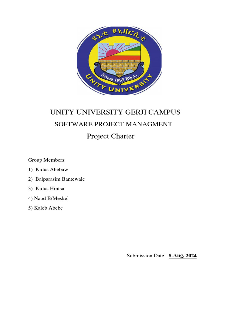 Project Charter | PDF | Home Automation | Automation