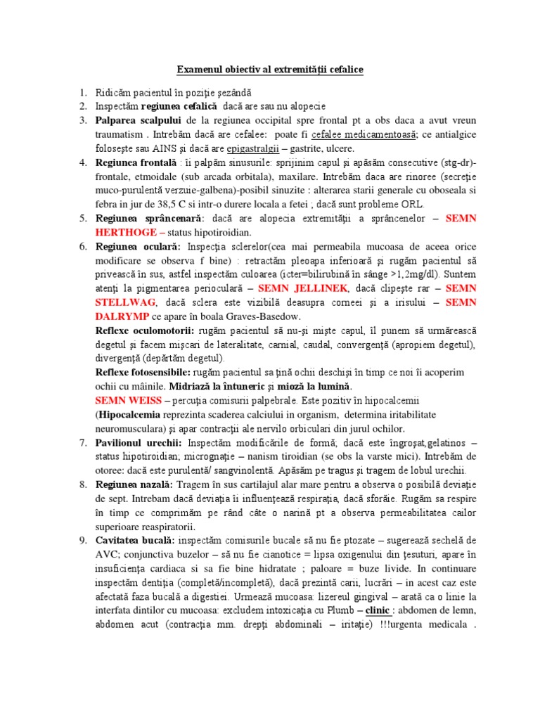 Examenul Obiectiv | PDF