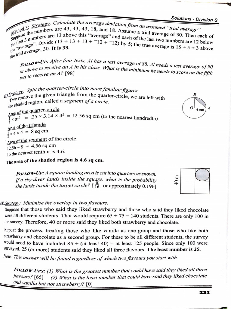 221-245 VOL 3 | PDF | Area | Elementary Mathematics