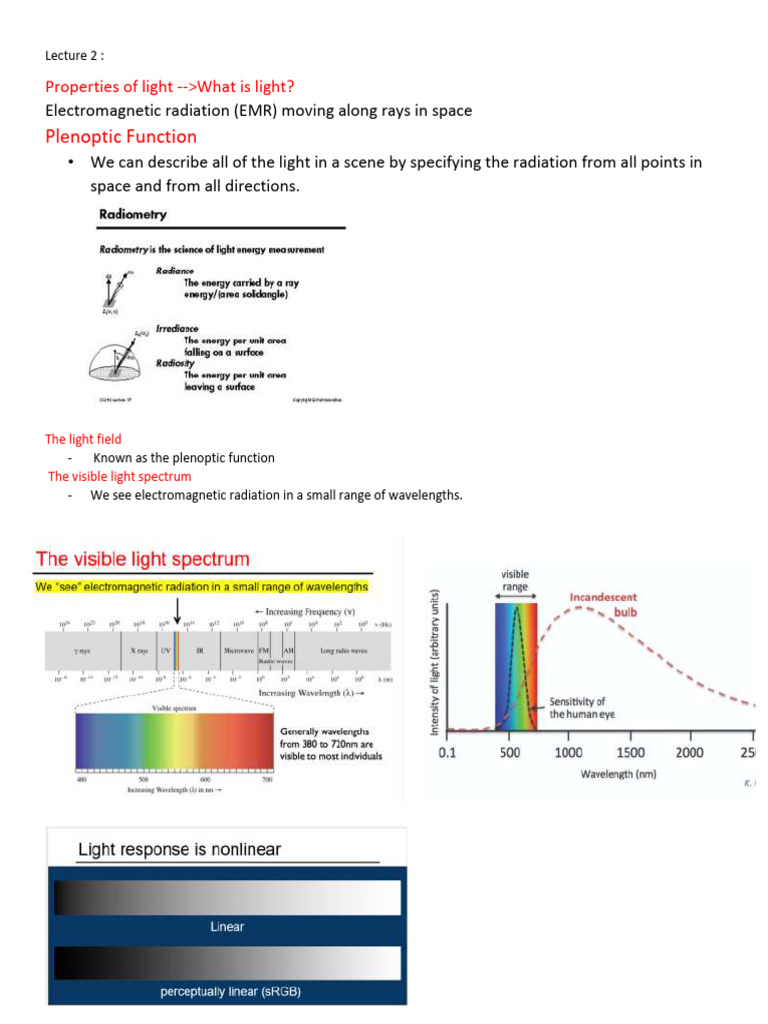 Mid Note 2 | PDF | Computer Vision | Multidimensional Signal Processing