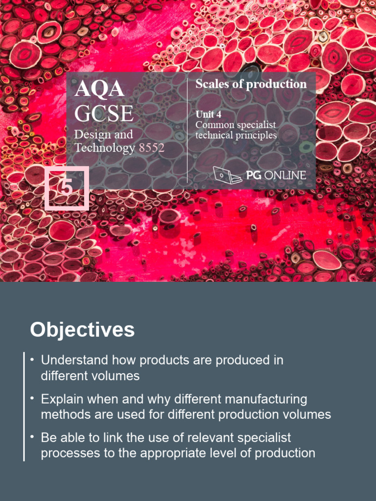 t5 Scales of Production | PDF | Mass Production | 3 D Printing