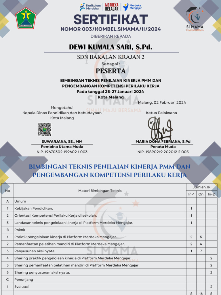 DEWI KUMALA SARI, S.Pd. | PDF