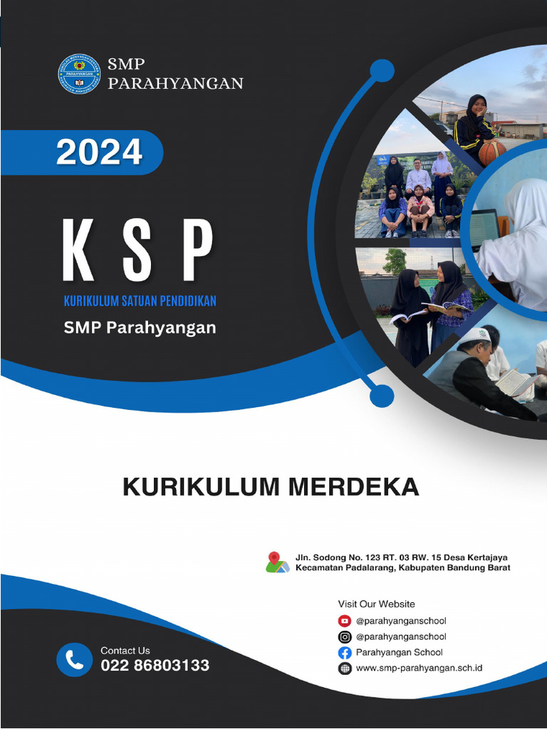 KSP - SMP Parahyangan - 2024 | PDF | Karier & Perkembangan