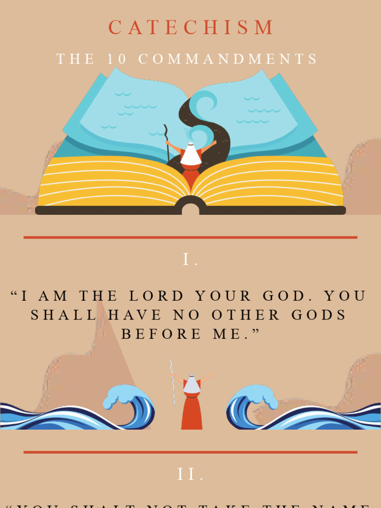 10 Commandments | PDF