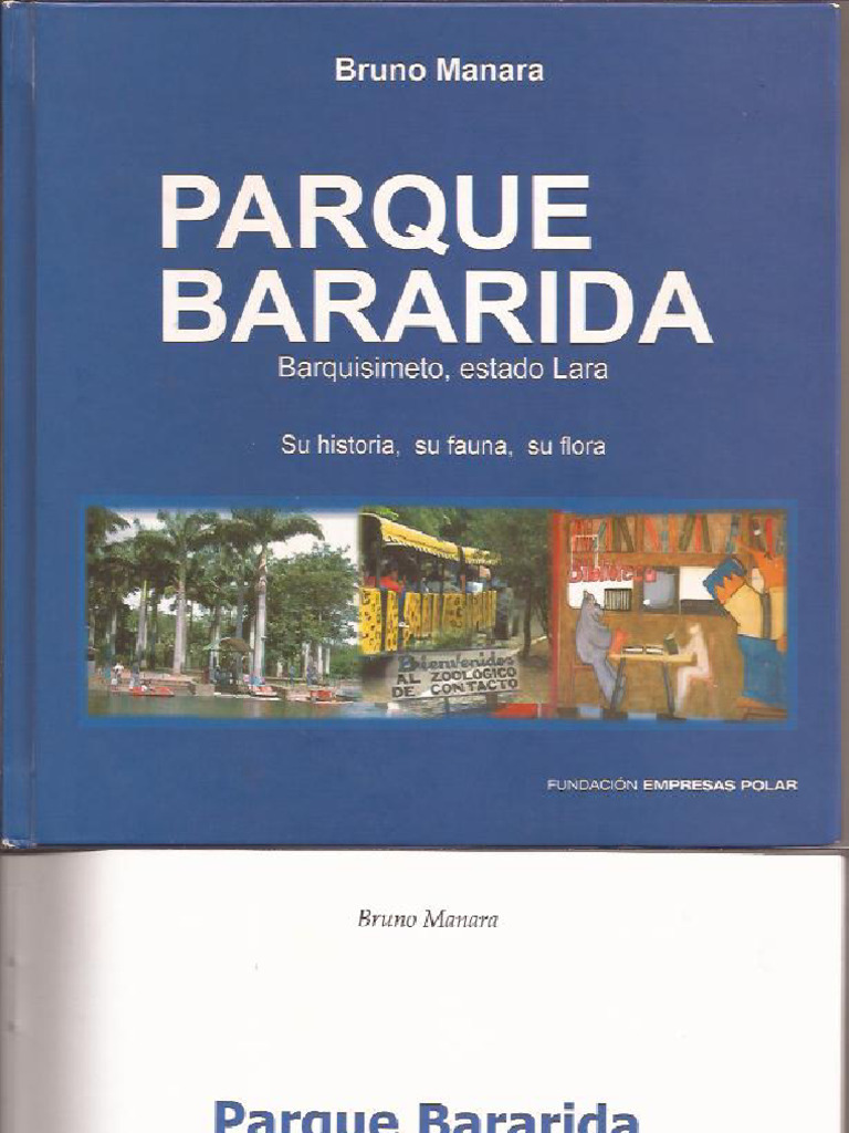 Bruno Manara - Libro Parque Bararida | PDF