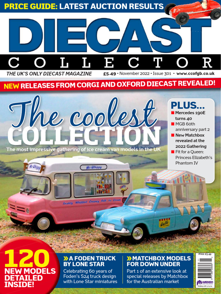 Diecast Collector - Issue 301 - November 2022 | PDF | Toy Collecting ...