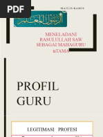 Teks MC Muhadoroh 3 Bahasa Gontor | PDF