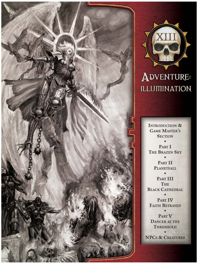 Dark Heresy: Illumination Adventure Guide | PDF