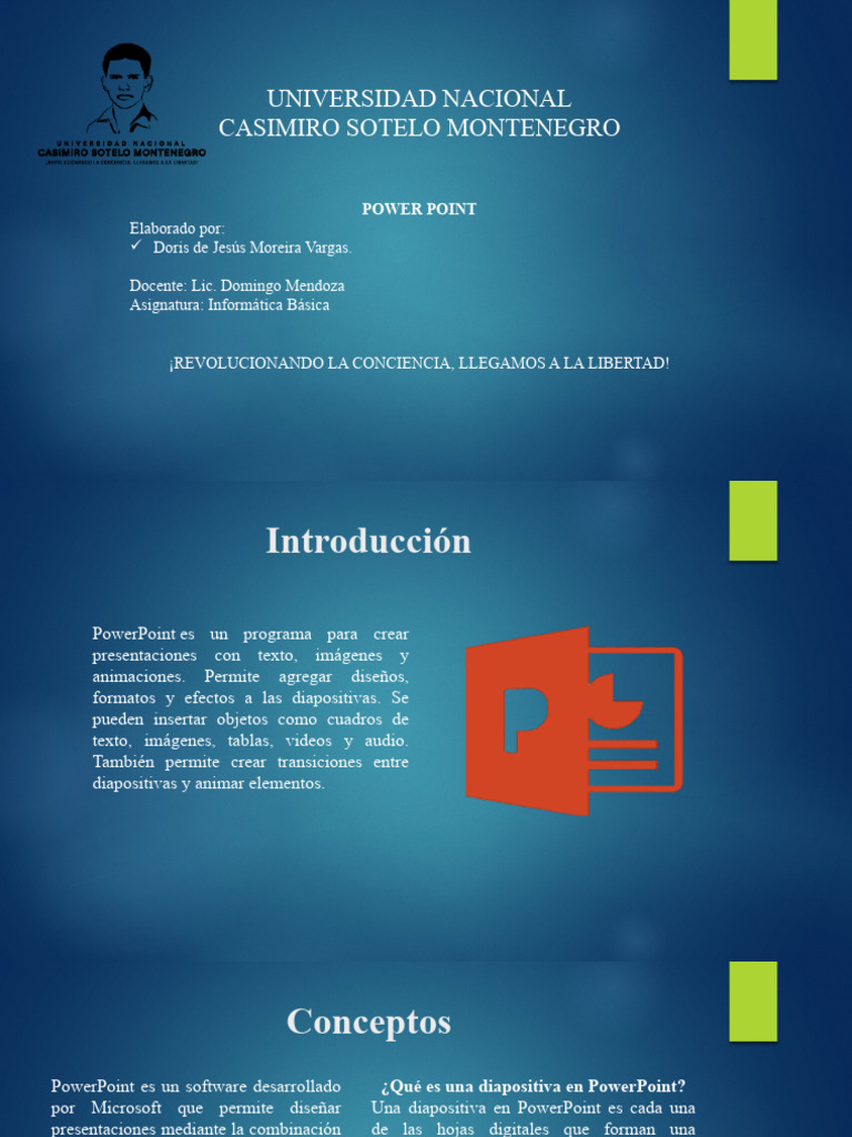 Power Point (1) | PDF | Microsoft PowerPoint | Multimedia