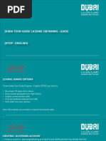 Dubai Way Training and Registration Guide | PDF | United Arab Emirates ...