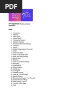 TiViMate Users Guide | PDF | Backup | Computer File