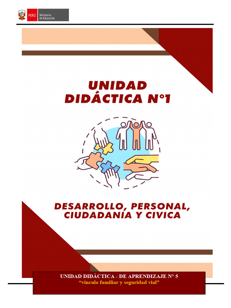 Unidad 5 DPCC | PDF | Las emociones | Aprendizaje