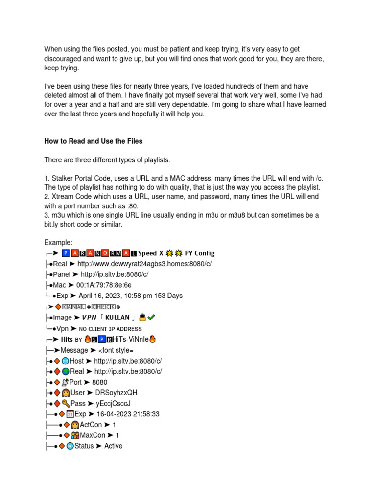 How To Use The Files, Tips and Tricks | PDF | Computer File | World Wide Web