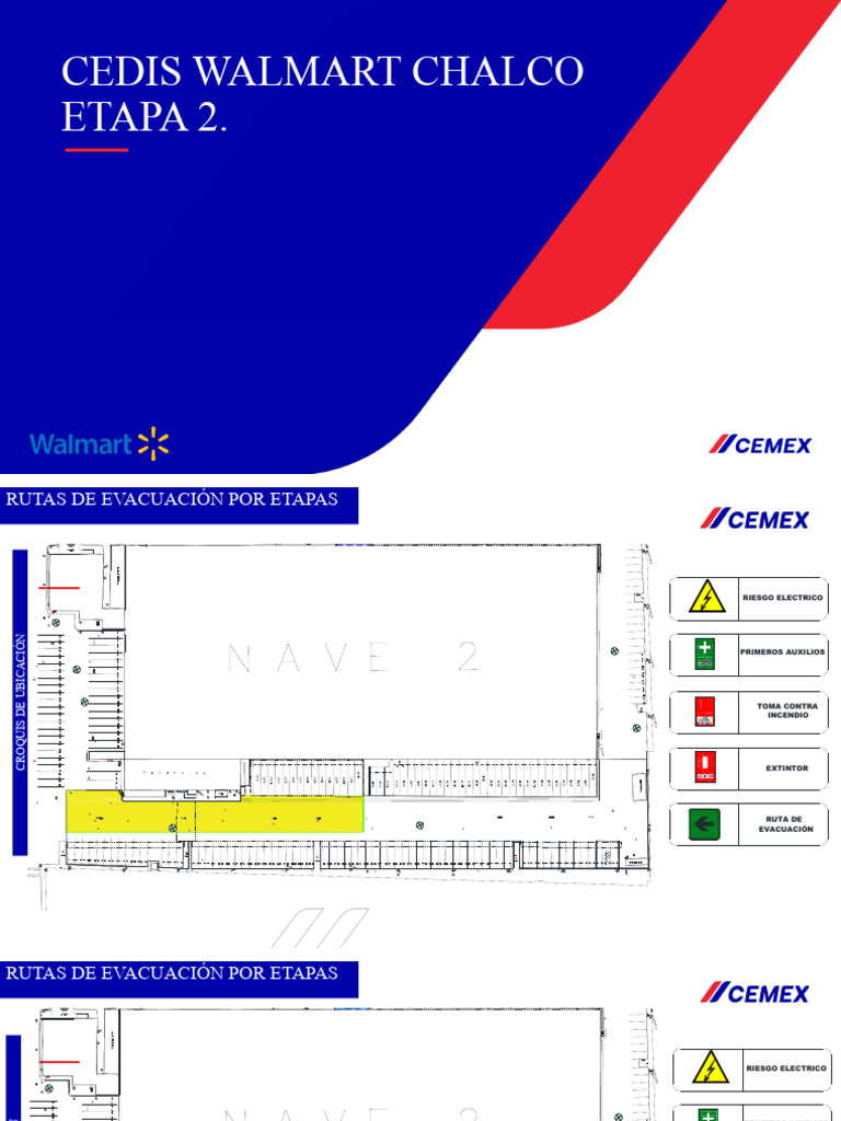 Cedis Walmart Chalco Etapa 2 | PDF
