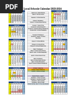 CIS School Calendar 2025-2026 | PDF | Academic Term | Observances