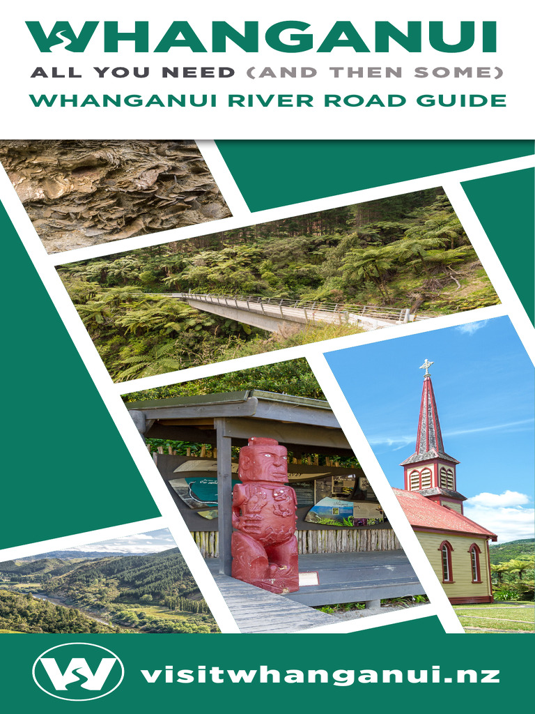 Whanganui River Road Guide | PDF | Trail