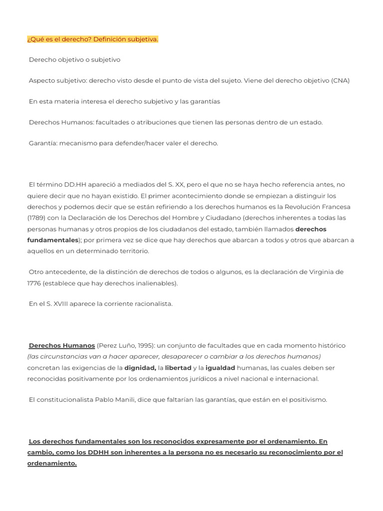 Derechos Humanos | PDF | Derechos | Derechos humanos